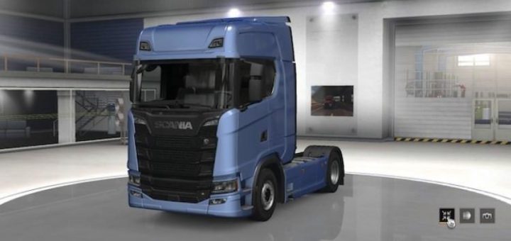 Freightliner FLC v1.1 Mod - ATS Mod | American Truck Simulator Mod