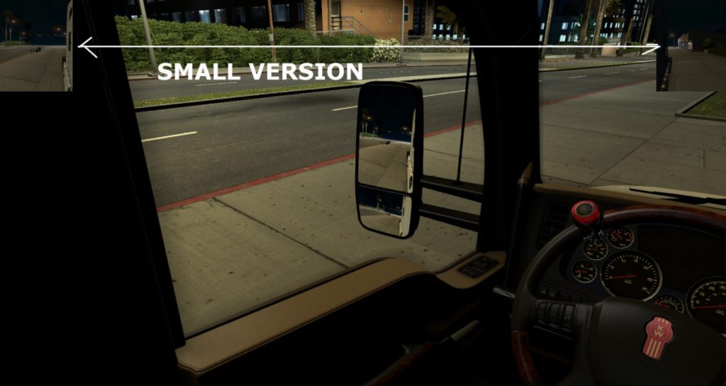 Arayas Virtual Mirrors [1.29.xx] for ATS - ATS Mod | American Truck ...