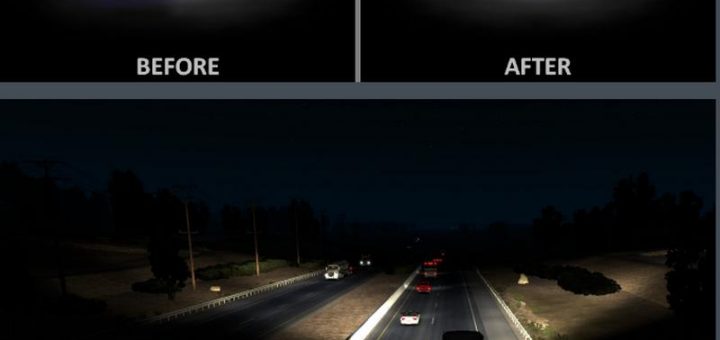 Realistic Graphics Mod v5.2 for ATS Mod - ATS Mod | American Truck ...