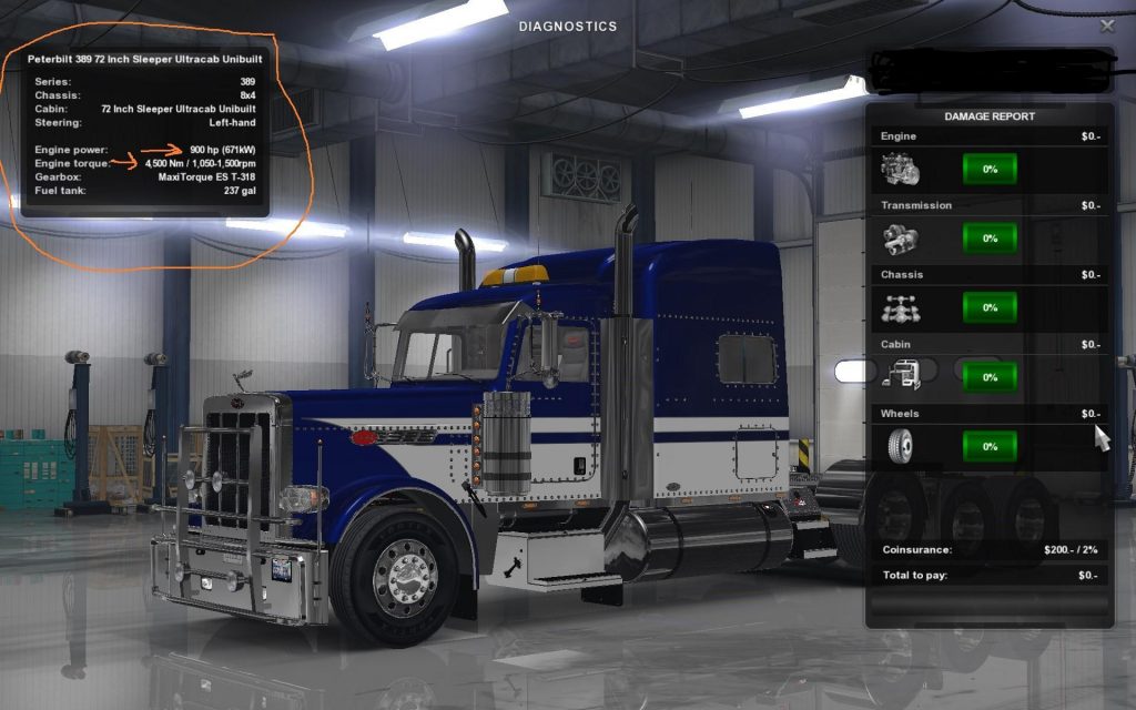 CAT C900 ENGINE AND SOUND PACK V1.1 ATS - ATS Mod | American Truck ...