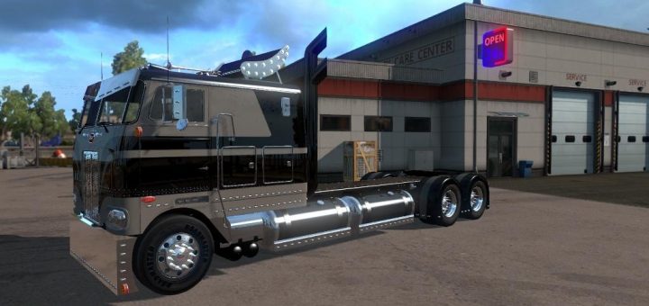 Volvo 660 Truck - ATS Mod | American Truck Simulator Mod