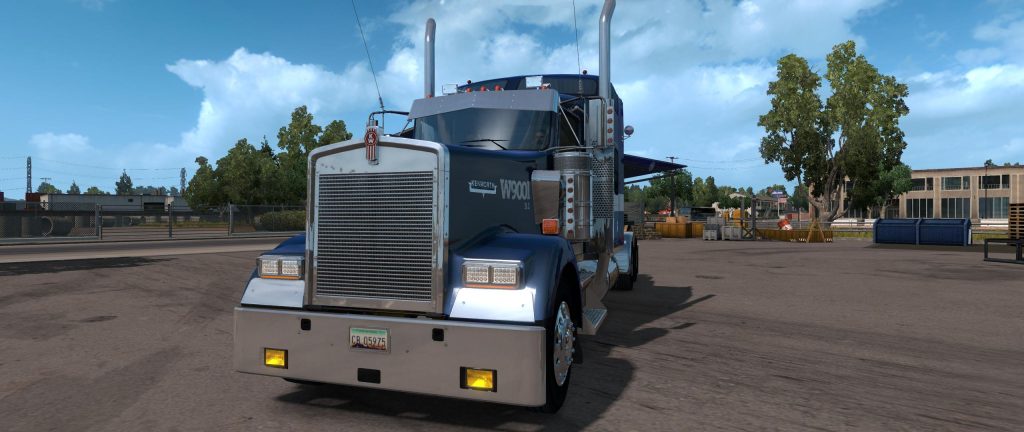 KENWORTH W900L TRUCK BIG BOB EDITION V3.1 - ATS Mod | American Truck Simulator Mod