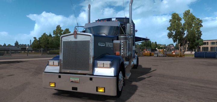 PETERBILT 567 1.44 Mod - ATS Mod | American Truck Simulator Mod