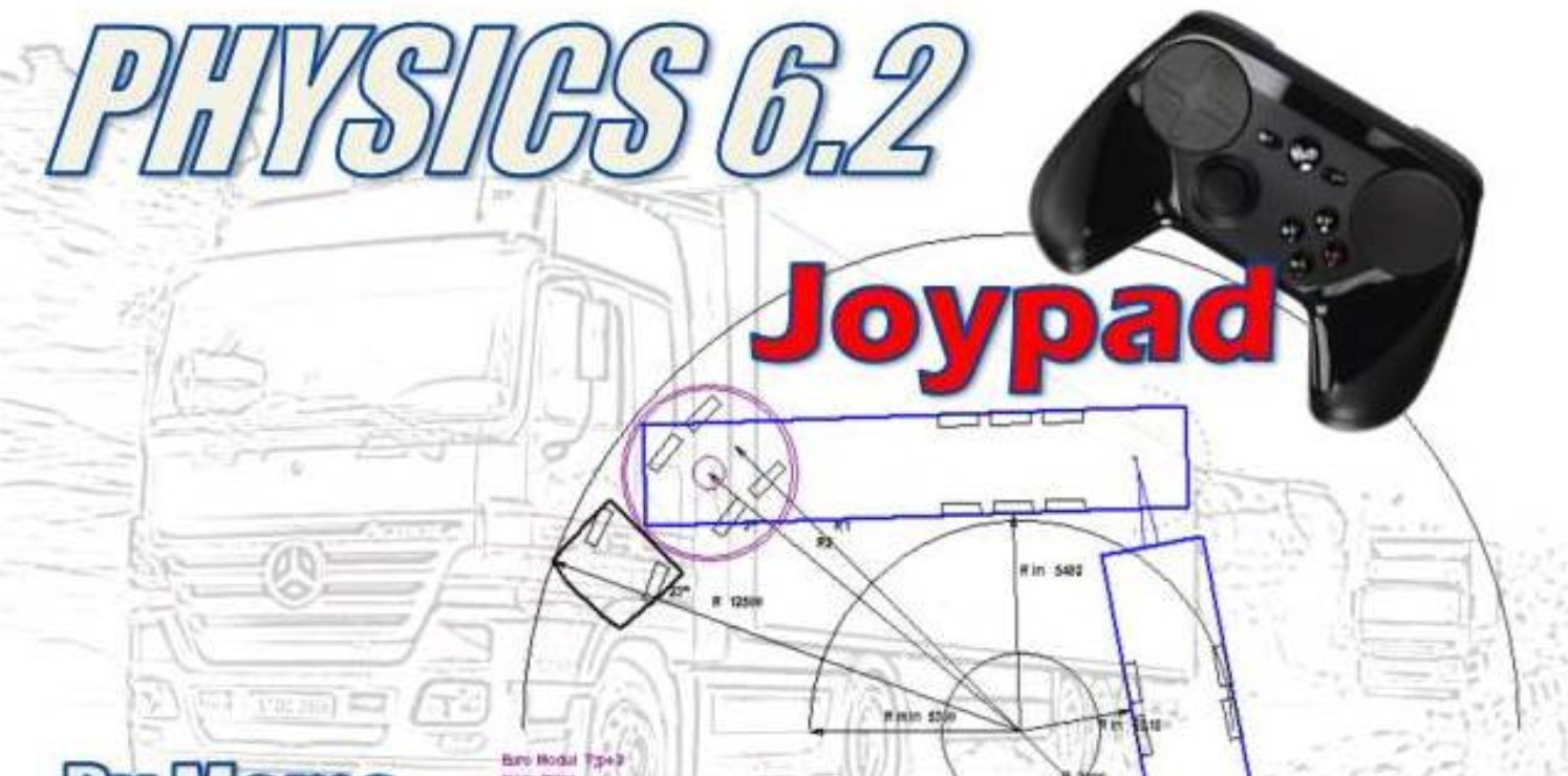 Momo’s Physics v 6.2 Joypad/keyboard for ATS - ATS Mod | American Truck ...