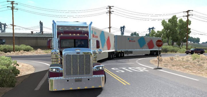 FTE Aussie Trailer Pack v1.0 1.38.x Mod - ATS Mod | American Truck ...