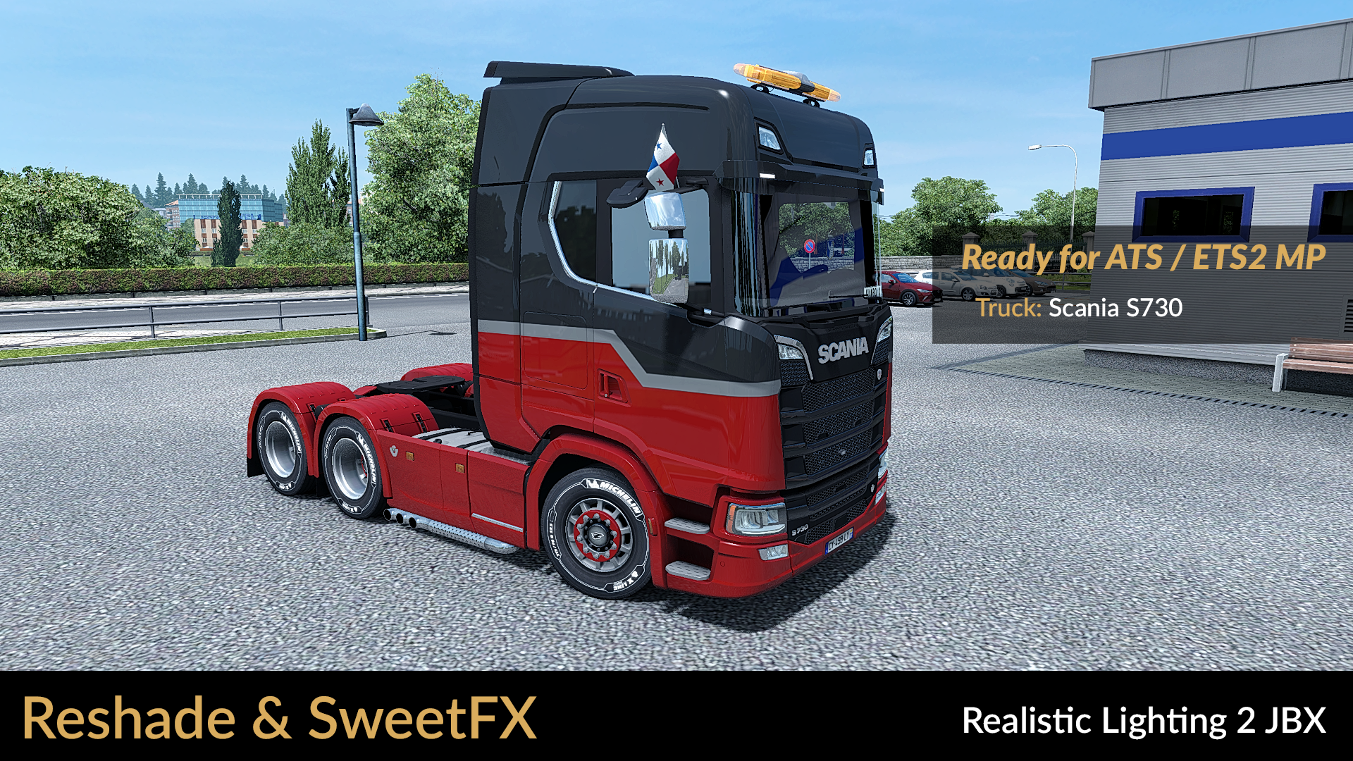 ATS Realistic Lighting 2 JBX – Preset v1.9.6 (Reshade and SweetFX ...
