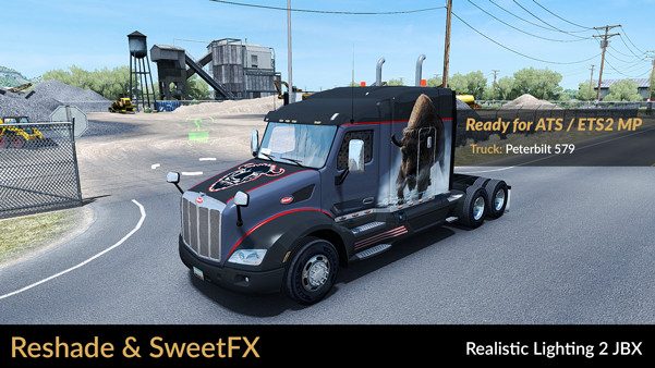 ATS Realistic Lighting 2 JBX – Preset v1.9.7 (Reshade and SweetFX ...