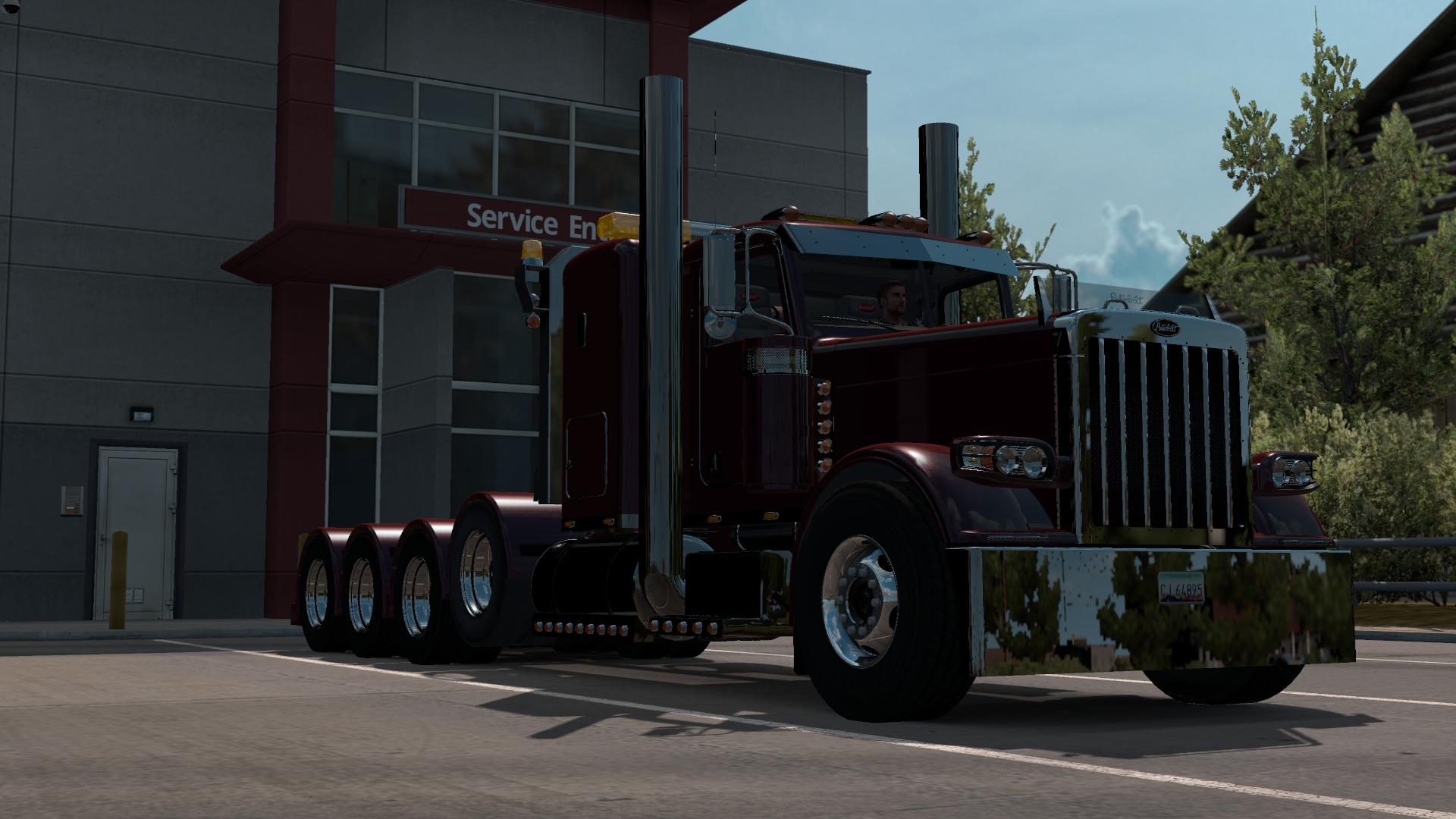 ATS TRI-DRIVE HEAVY HAUL FOR VIPER’S 389 V1.0 1.29-1.30 - ATS Mod ...