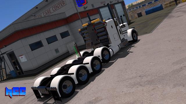 ATS TRI-DRIVE HEAVY HAUL FOR VIPER’S 389 V1.0 1.29-1.30 - ATS Mod ...