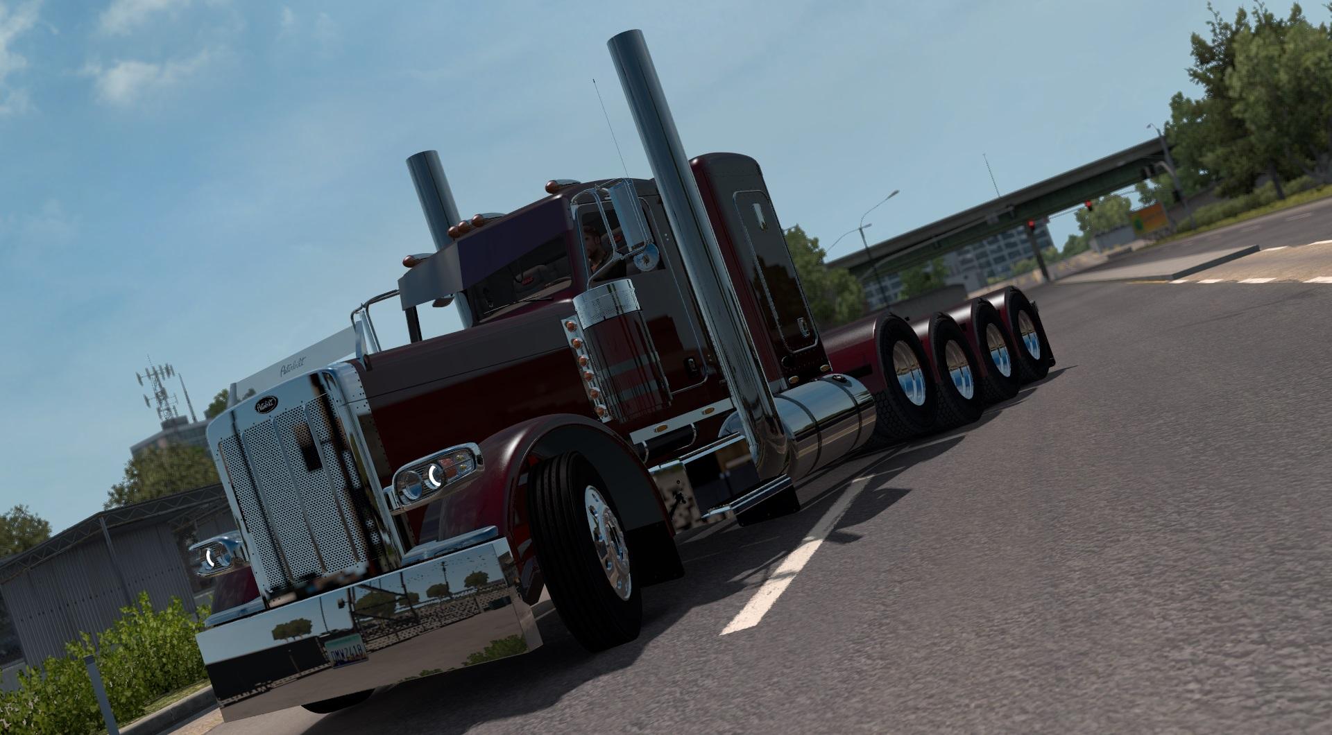 ATS TRI-DRIVE HEAVY HAUL FOR VIPER’S 389 V1.0 1.29-1.30 - ATS Mod ...