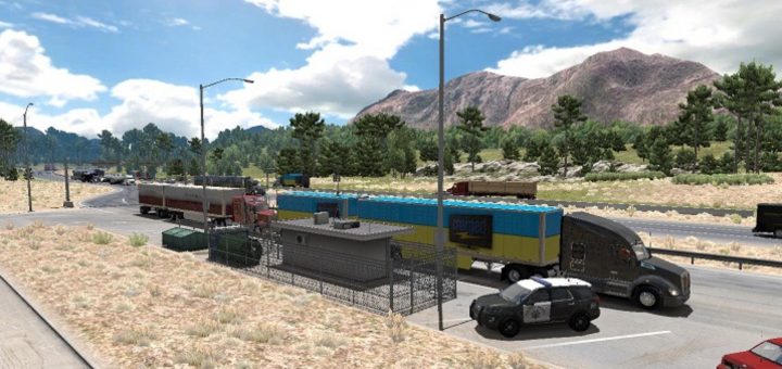 The Godfather's Chip Vans Ai Traffic Pack v1.0 Mod - ATS Mod | American ...