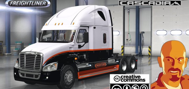 FREIGHTLINER FLD-120 (BETA) TRUCK - ATS Mod | American Truck Simulator Mod