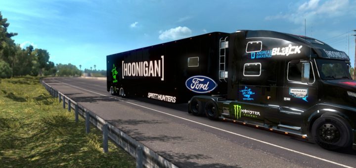 SCS 53ft Trailer Skin Pack v 1.1 Mod - ATS Mod | American Truck ...