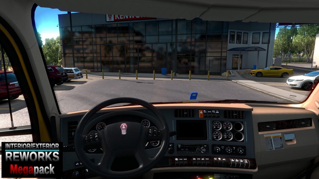 INTERIOR/EXTERIOR REWORKS MEGAPACK V1.4 for ATS - ATS Mod | American ...