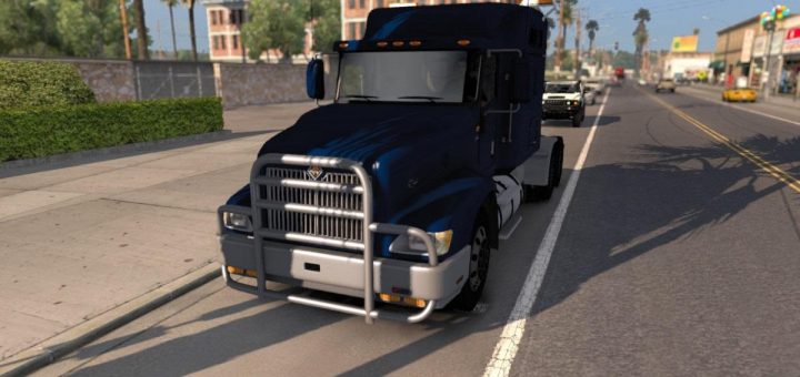 Outlaw Custom Peterbilt 379 v 3.1 Truck - ATS Mod | American Truck ...