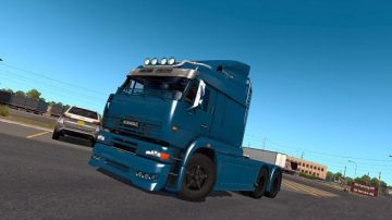 KAMAZ 6460 [TUNING] TRUCK 1.29.X - ATS Mod | American Truck Simulator Mod