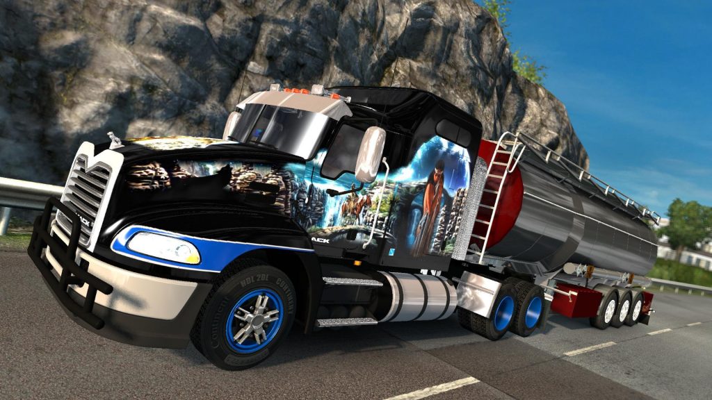 MACK PINNACLE V1.0 TRUCK - ATS Mod | American Truck Simulator Mod