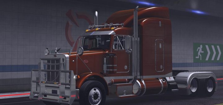 PETERBILT - ATS Mods | American Truck Simulator PETERBILT Mods