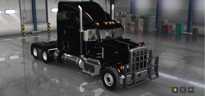 Freightliner FLD 120 Truck V1.2x - ATS Mod | American Truck Simulator Mod
