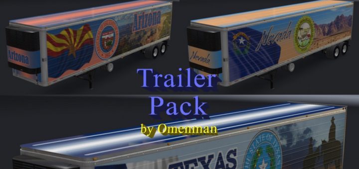 The Godfather's Graham Lusty Tipper Trailers Pack 1.54 Mod - ATS Mod ...