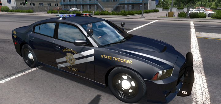 Dodge Charger - ATS Mods | American Truck Simulator Dodge Charger Mods