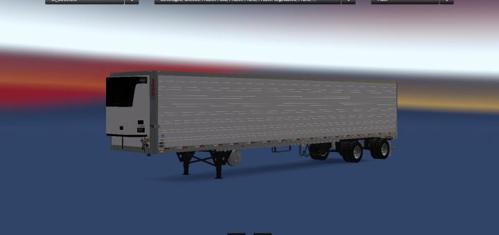LANDOLL TRAVELING TAIL ATS TRAILER MOD - ATS Mod | American Truck ...