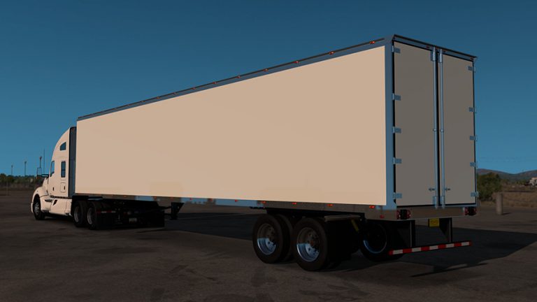 ATS New USA Trailers pack - ATS Mod | American Truck Simulator Mod