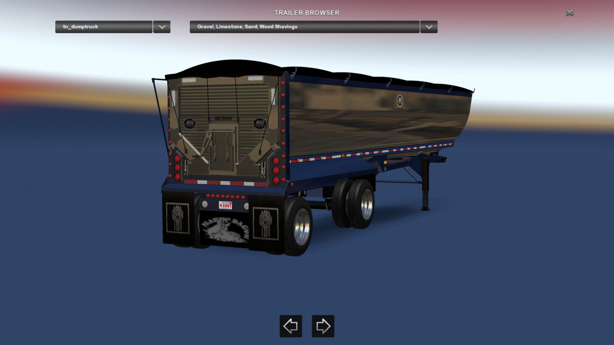 K Whopper’s Touch Mac Barrow Dump Trailer - ATS Mod | American Truck ...