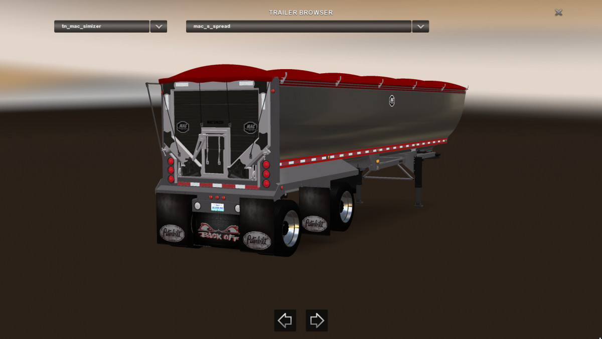 K Whopper’s Touch Mac Barrow Dump Trailer - ATS Mod | American Truck ...