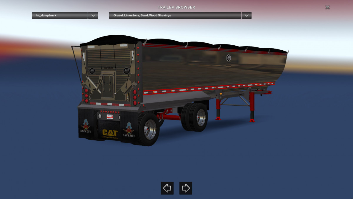 K Whopper’s Youch Mac Dump 5 Final Trailer - ATS Mod | American Truck ...