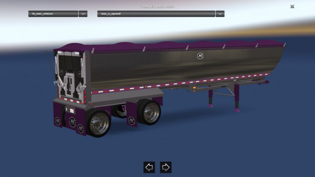 K Whopper’s Youch Mac Dump 5 Final Trailer - ATS Mod | American Truck ...