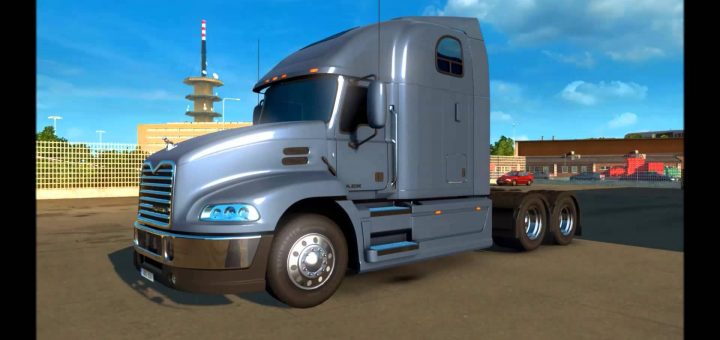 Mack Pinnacle - ATS Mods | American Truck Simulator Mack Pinnacle Mods