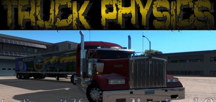 Super Road Train v1.0 Mod - ATS Mod | American Truck Simulator Mod
