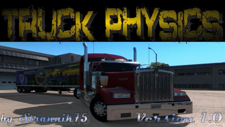 TRUCK PHYSICS V1.0 for ATS - ATS Mod | American Truck Simulator Mod