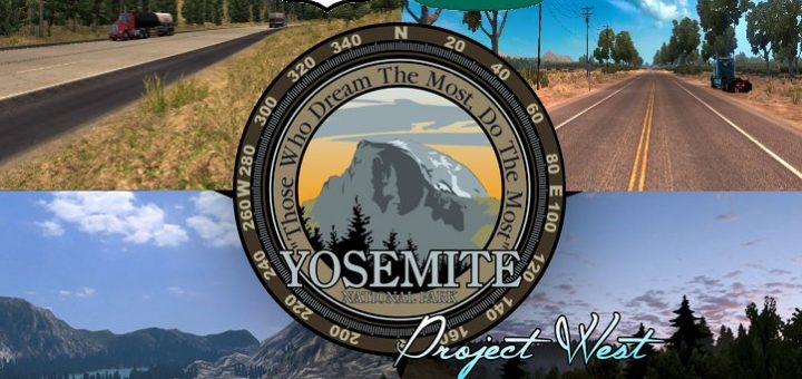 UNIMEX MAP V1.0.2 1.45 Mod - ATS Mod | American Truck Simulator Mod