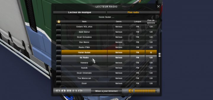 World Radio Stations v11 Mod - ATS Mod | American Truck Simulator Mod