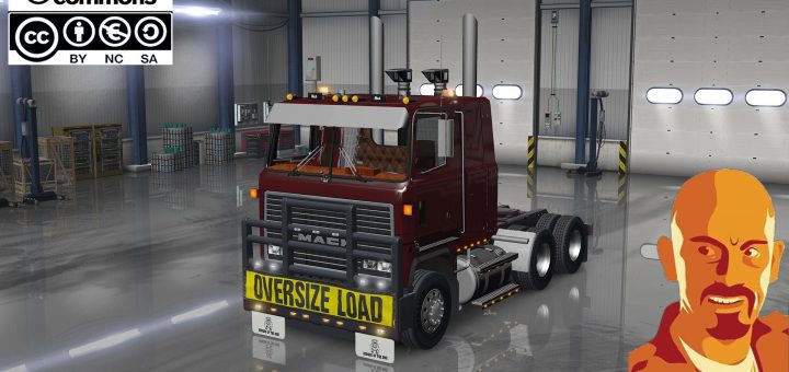 Dump Truck - ATS Mod | American Truck Simulator Mod