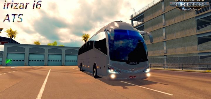 ATS Bus Mods | American Truck Simulator Bus mods download