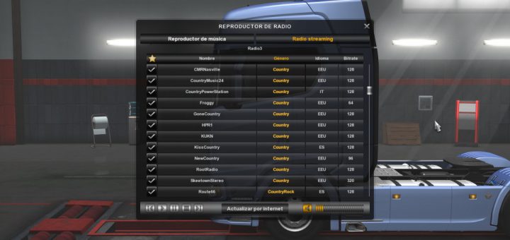 World Radio Stations v11 Mod - ATS Mod | American Truck Simulator Mod