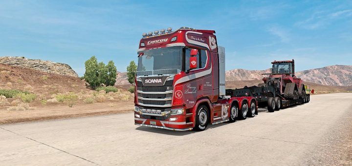 Scania Trucks - ATS Mods | American Truck Simulator Scania Trucks Mods