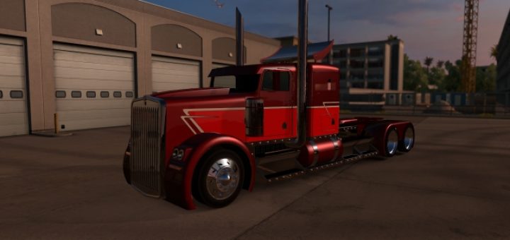 PETERBILT 387 V2.0 [1.28.X] TRUCK MOD - ATS Mod | American Truck ...