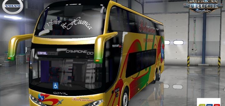 ATS Bus Mods | American Truck Simulator Bus mods download