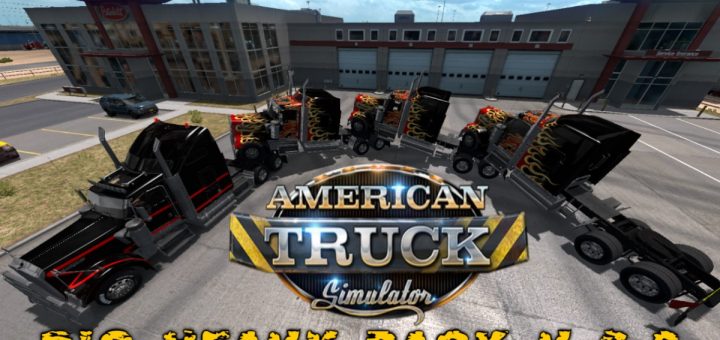 Heavy Haul truck-skin pack for ATS - ATS Mod | American Truck Simulator Mod
