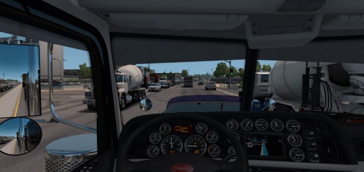 Brutal Traffic V5.6 1.54 Mod - ATS Mod | American Truck Simulator Mod