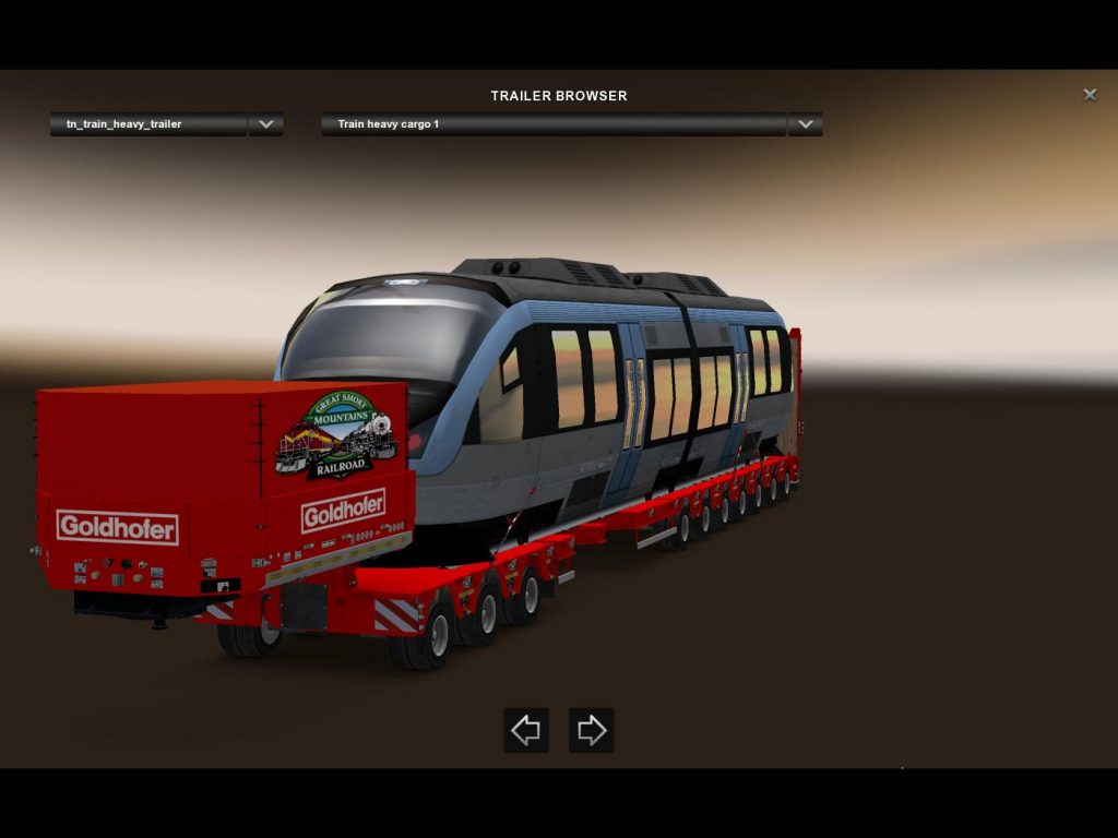 HEAVY TRAIN TRAILER PACK V1.01 for ATS - ATS Mod | American Truck ...