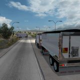 KENWORTH T908 TIPPER TRUCK + TRAILER V6.2 - ATS Mod | American Truck ...