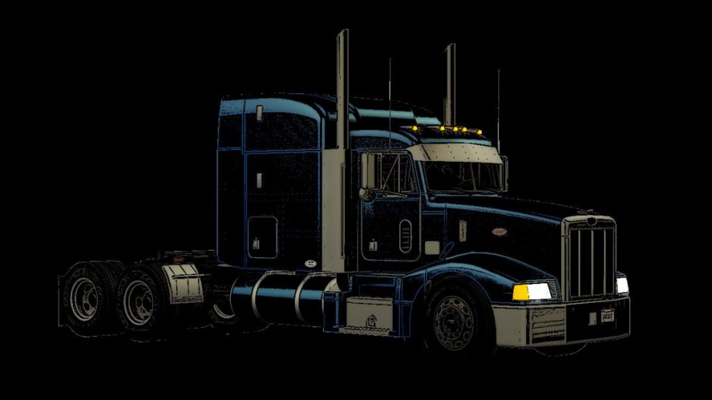 PETERBILT 377 1.2A TRUCK - ATS Mod | American Truck Simulator Mod