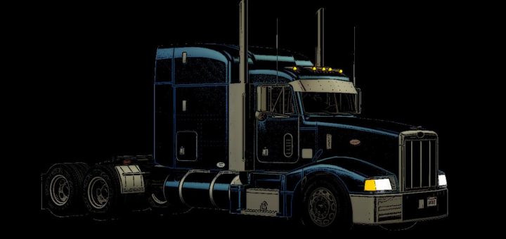 Mack R Series Truck v1.9 by Harven 1.41.x Mod - ATS Mod | American ...