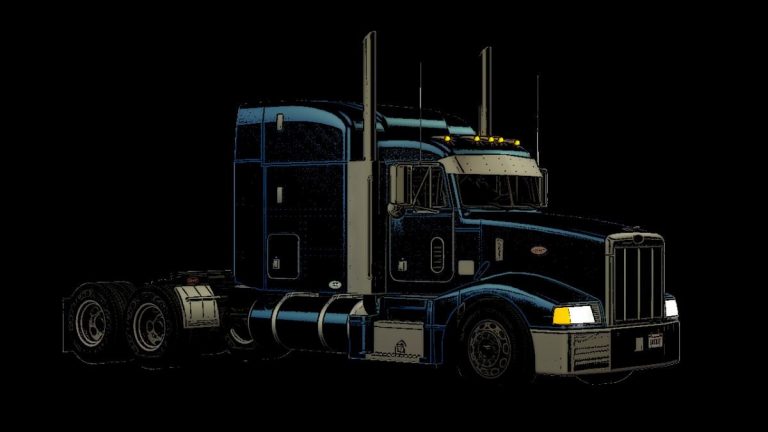 PETERBILT 377 1.2A TRUCK - ATS Mod | American Truck Simulator Mod