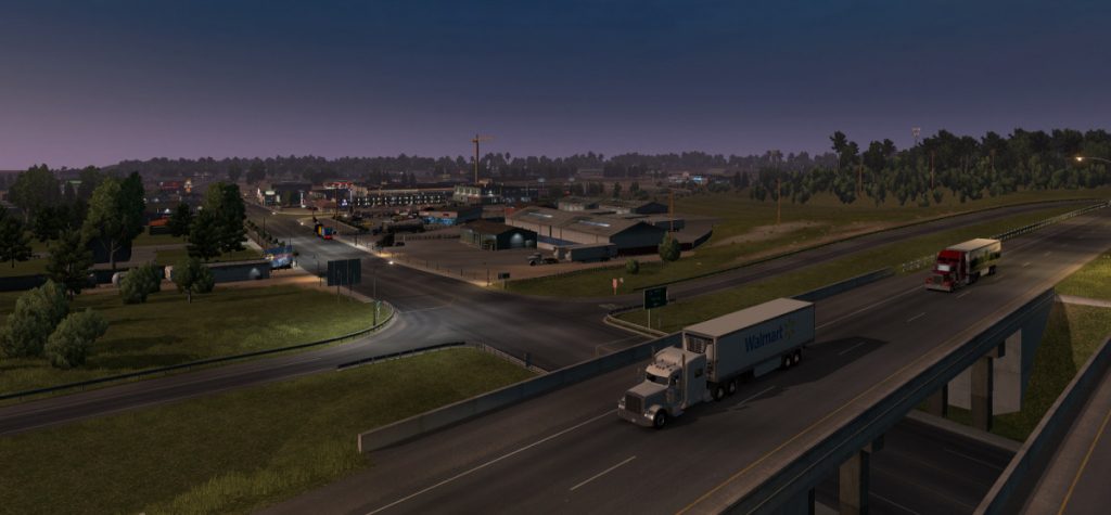 Coast to Coast Map v 2.5 for ATS - ATS Mod | American Truck Simulator Mod